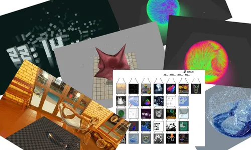 WebGL / WebGPU — Showcase, Tutorials, Examples & Community